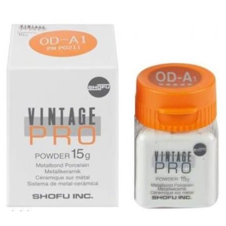 VINTAGE PRO POWDER 15G B1O OPAQUE