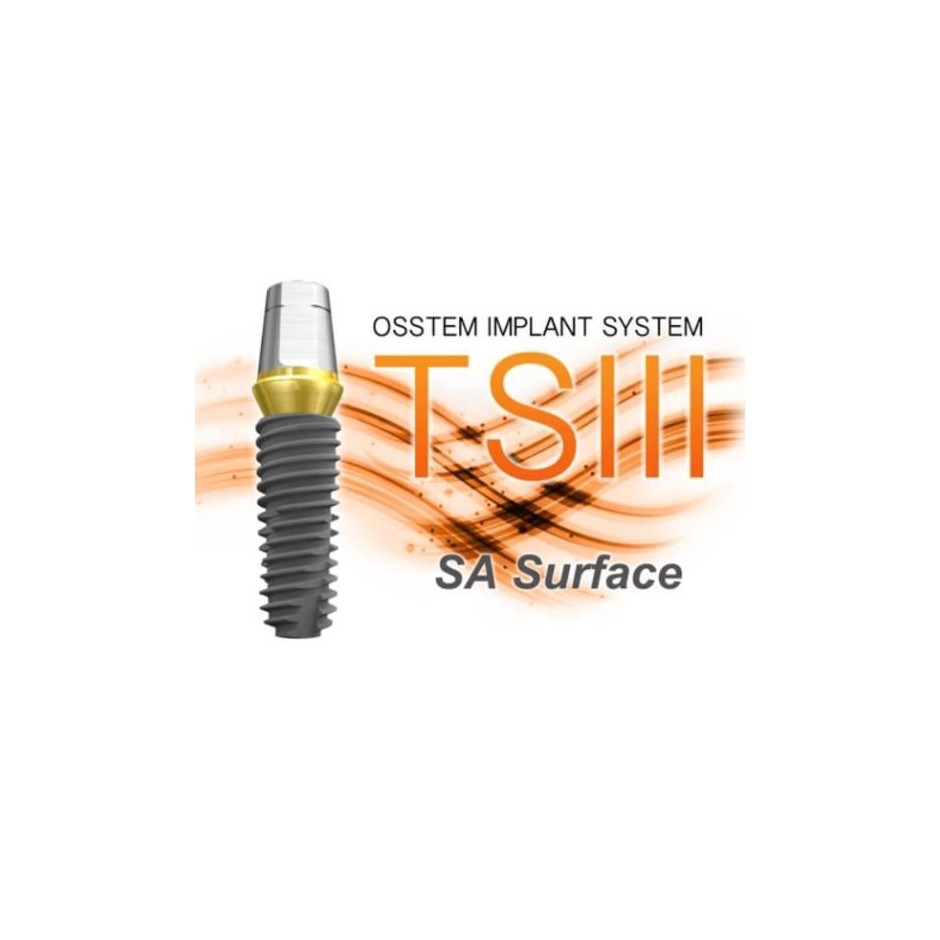 IMPLANT OSSTEM TS III SA M 3.5mmDx15mmL BTS3M3515S