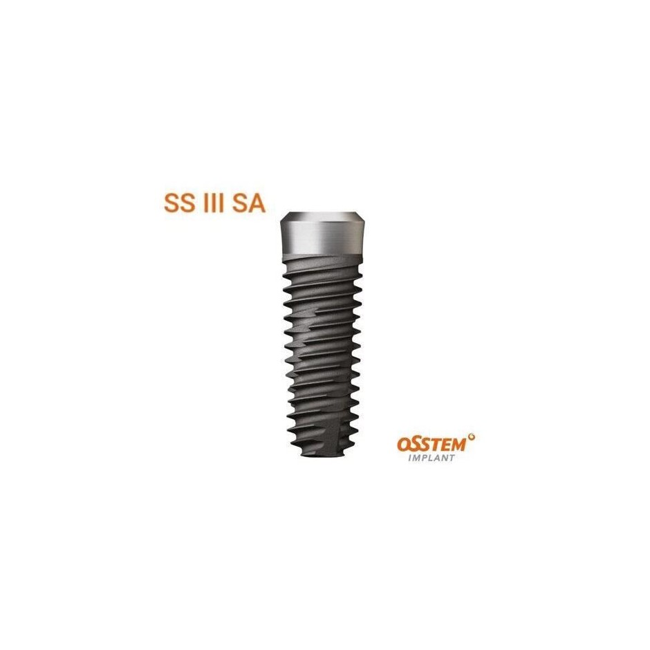 SS III SA OSSTEM IMPLANT R 3.5mmDX 8.5mmL GH1.8 ASS3R3508S18