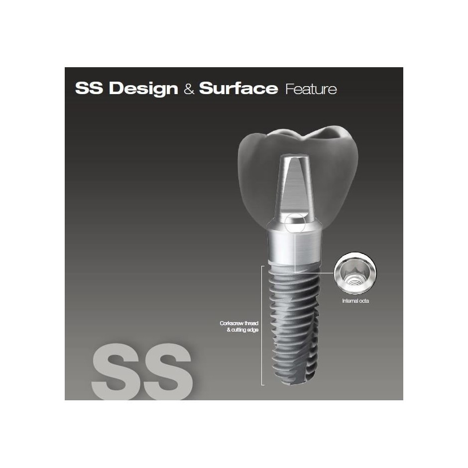 OSSTEM IMPLANT DUMMY MODEL SS