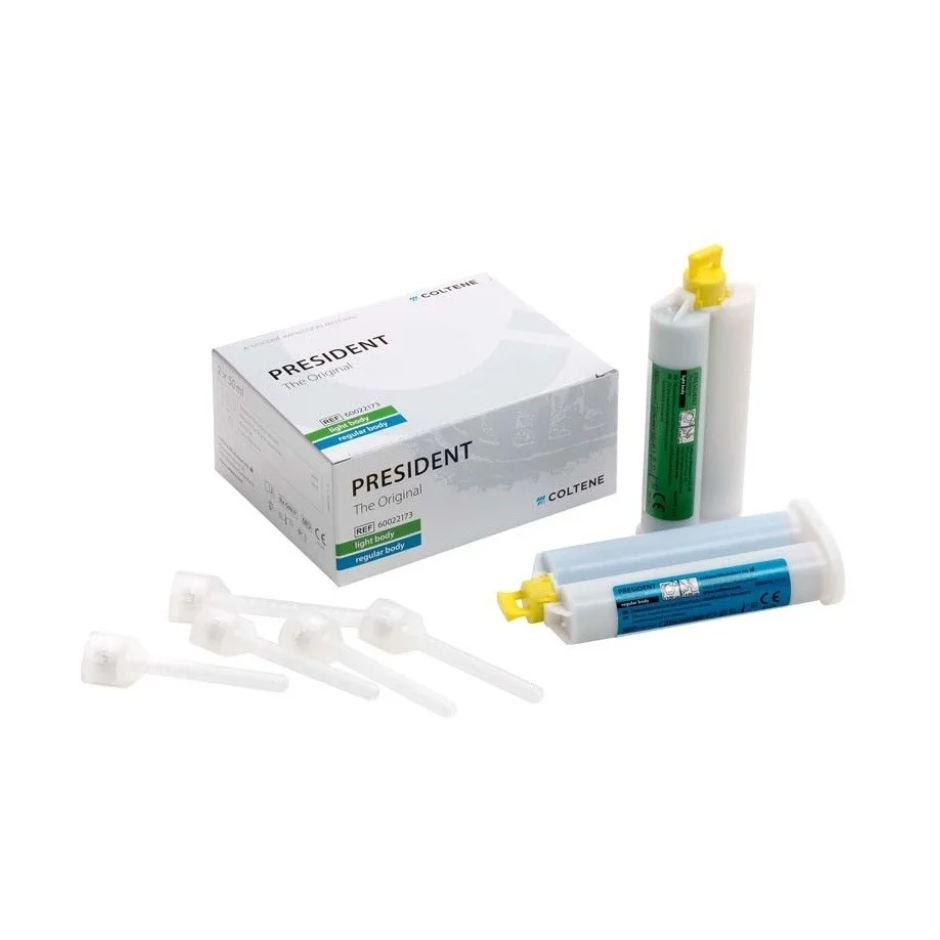 PRESIDENT ORIGINAL LIGHT/REGULAR BODY 2 x 50ml