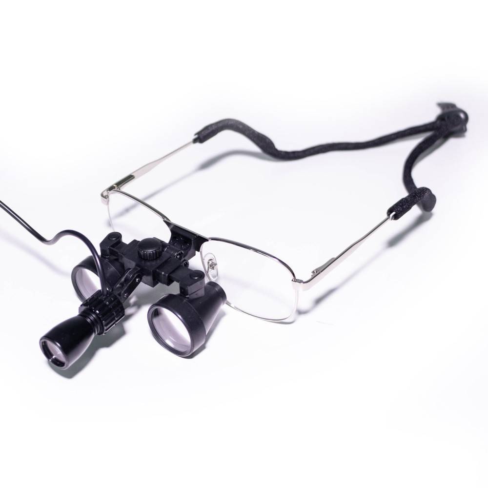 Lupe + sistem iluminare Led Alltion