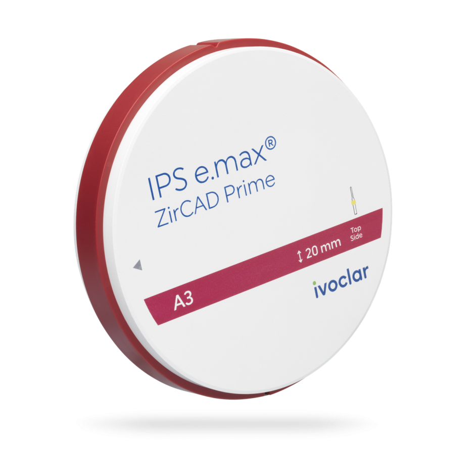 e.max ZirCAD Prime BL1 20mm