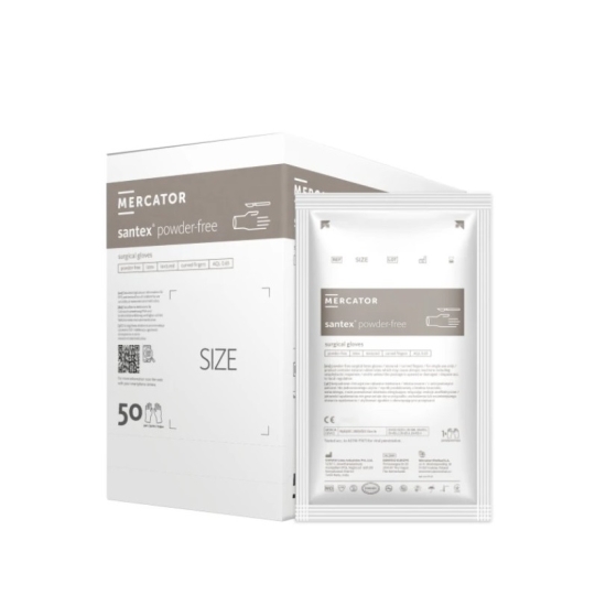 MANUSI LATEX NEPUDRATE STERILE 6.0