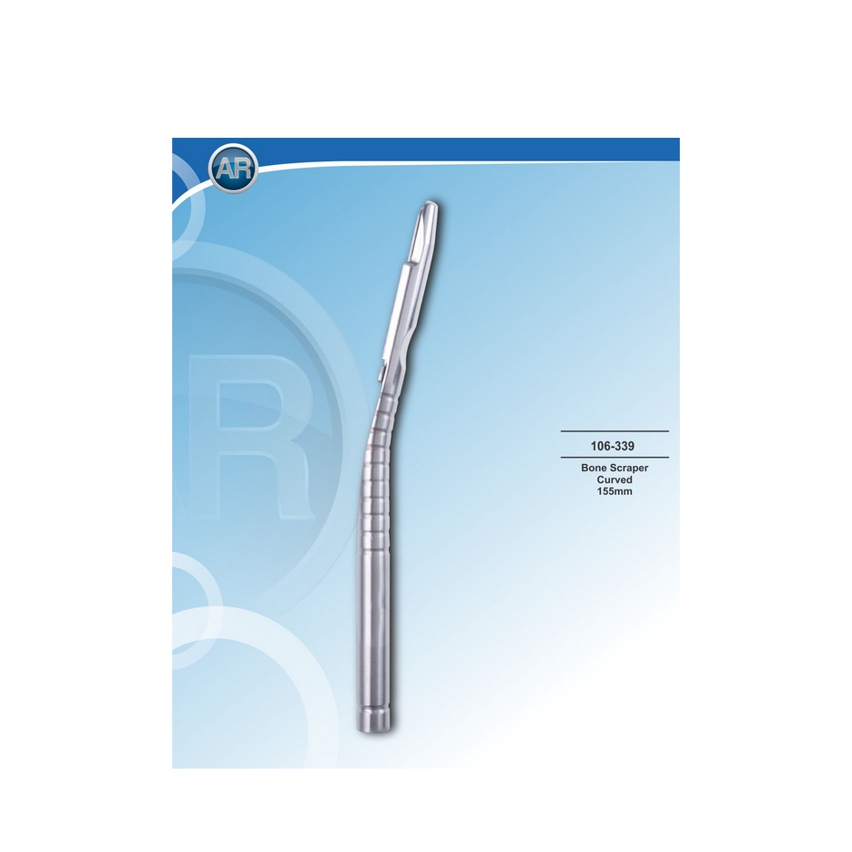 BONE SCRAPER CURBAT PENTRU RECOLTARE OS