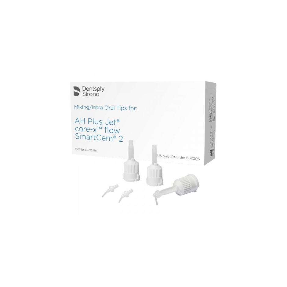 AH PLUS JET MIXING TIPS REFILL (10 MIXING TIPS + 10 INTRA ORAL TIPS)