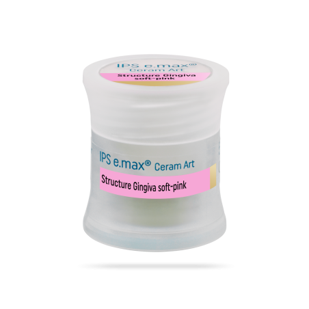 e.max Ceram Art Structure Gingiva soft-pink 5g