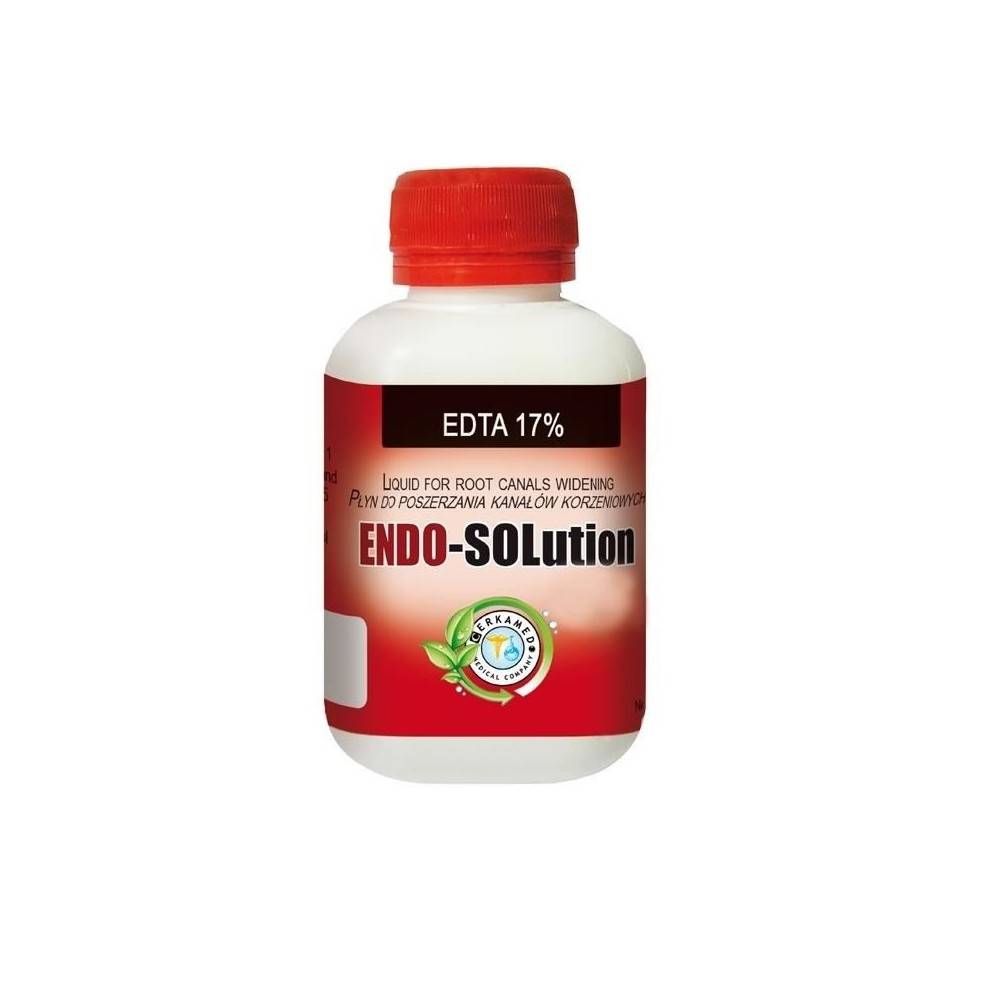 ENDO SOLUTION 17% EDTA 120ml