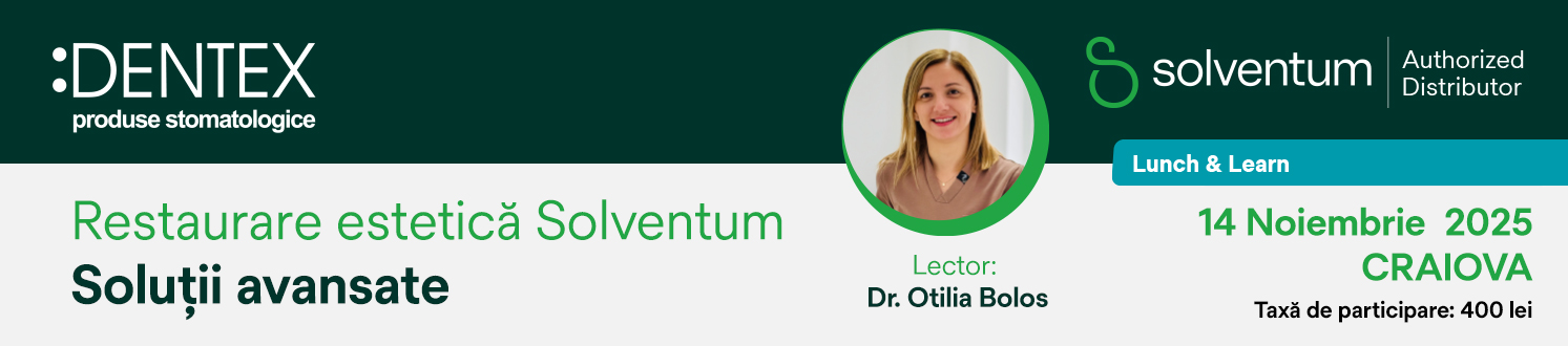 Restaurare estetica Solventum - CRAIOVA